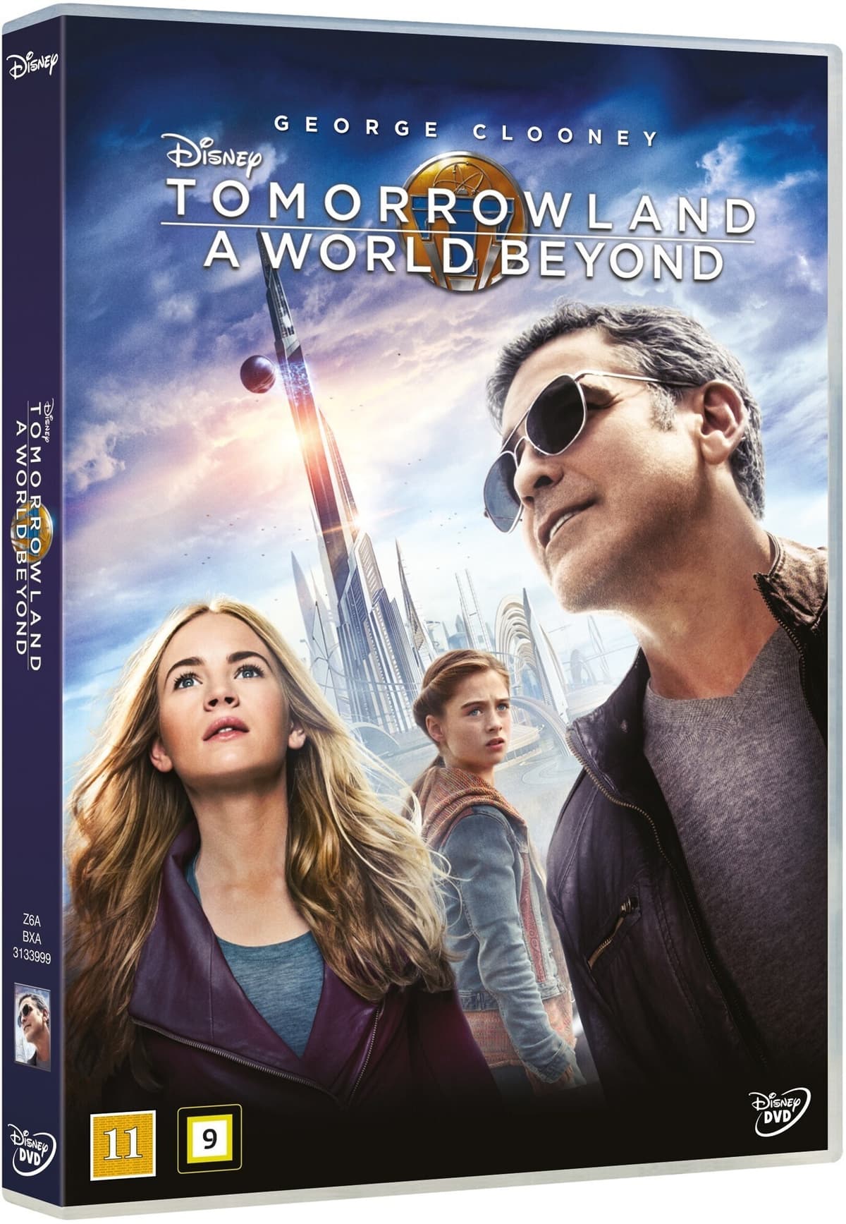 TOMORROWLAND: A WORLD BEYOND (DVD) - Gigantti verkkokauppa