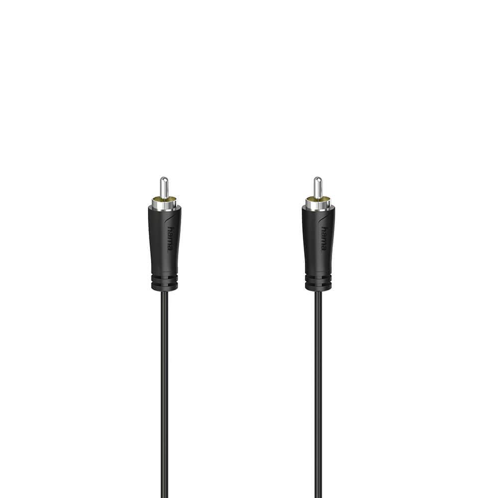 HAMA Cable Audio RCA-RCA Digital 1.5m - Gigantti verkkokauppa