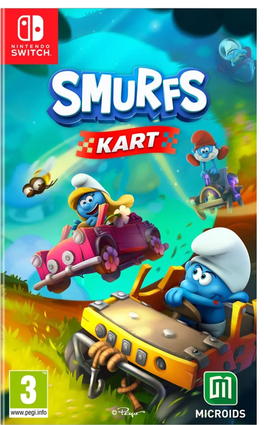 Smurfs Kart (Switch) - Gigantti verkkokauppa