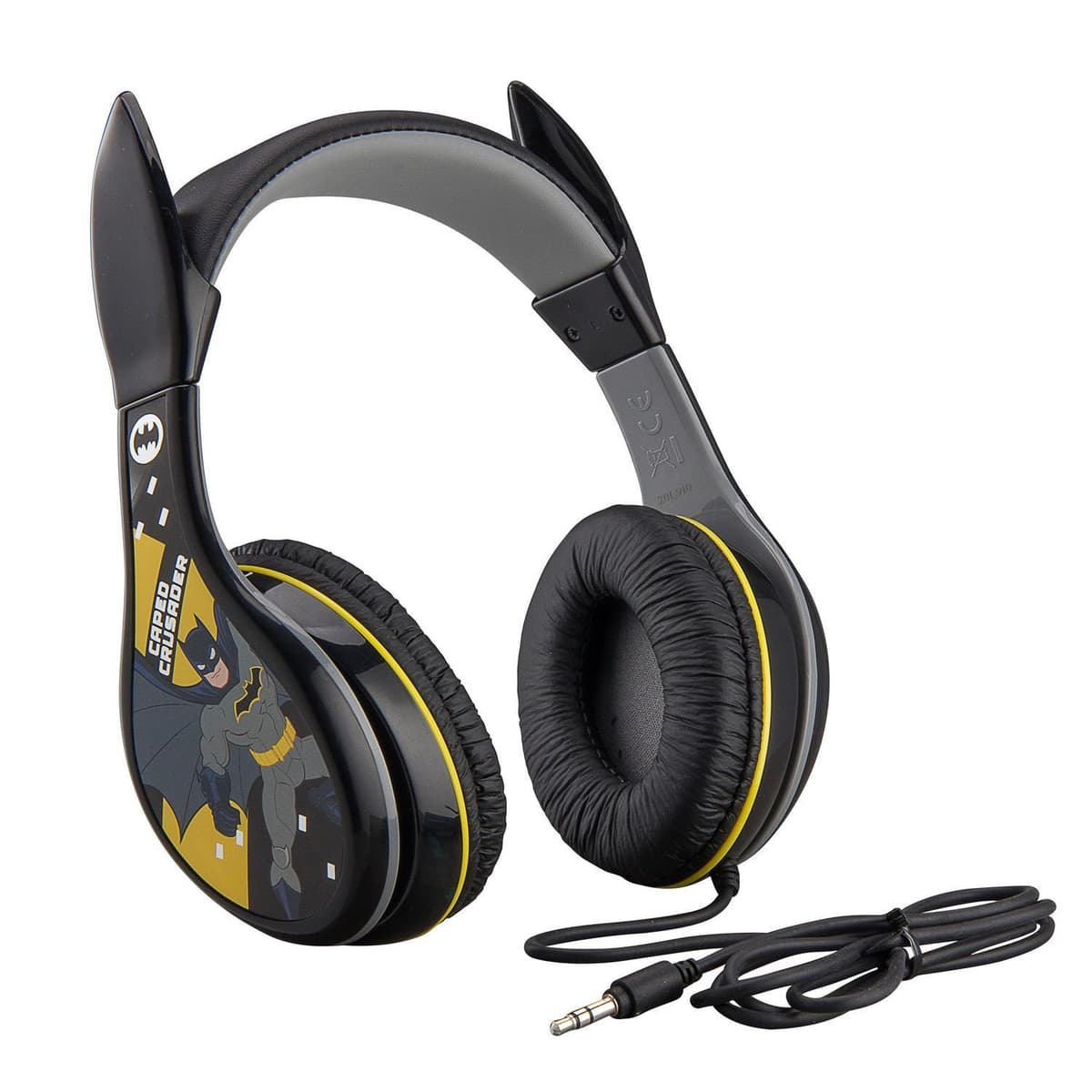 Batman Wired Headphones - Gigantti verkkokauppa