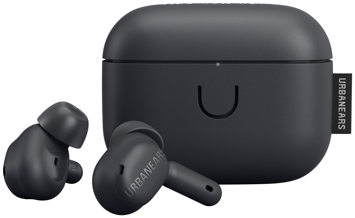 Urbanears JUNO täysin langattomat in-ear kuulokkeet (hiilenmusta) - Gigantti verkkokauppa