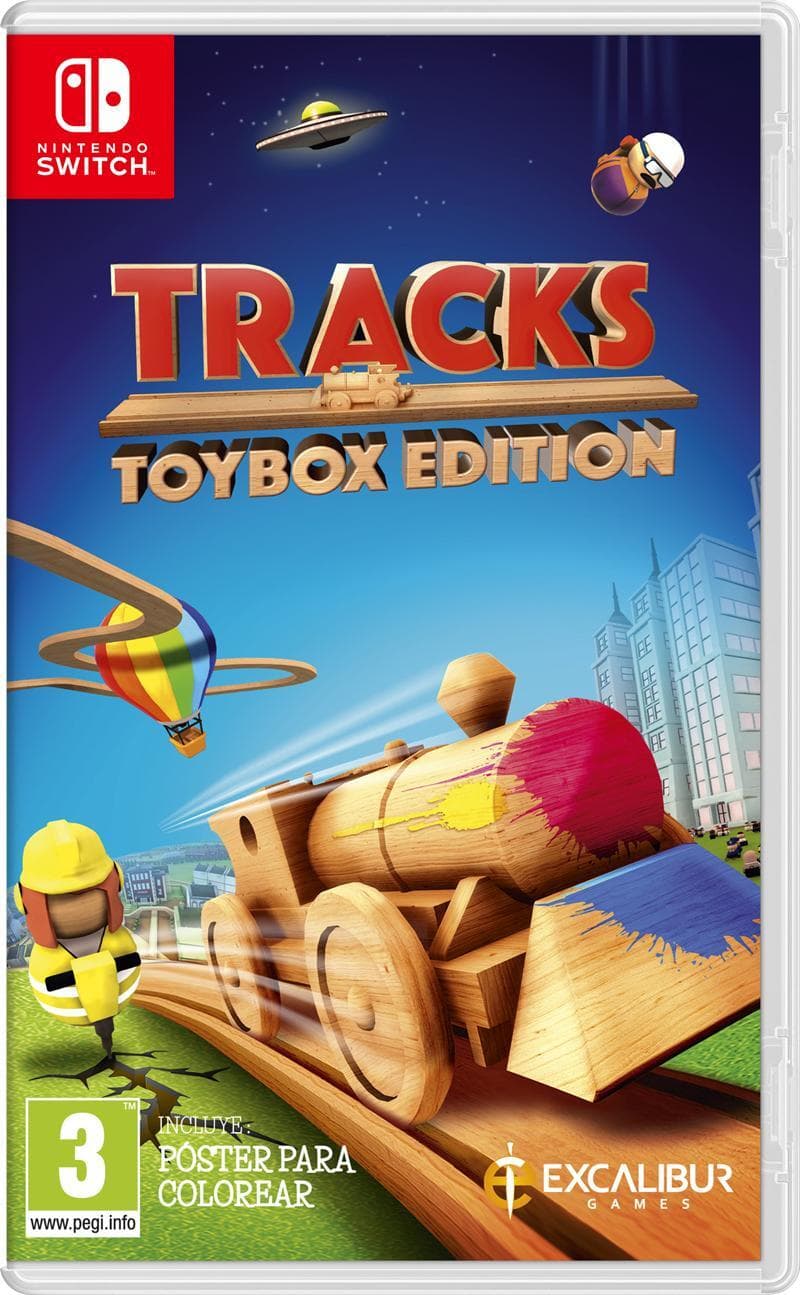 Tracks - The Toybox Edition Nintendo Switch - Gigantti verkkokauppa