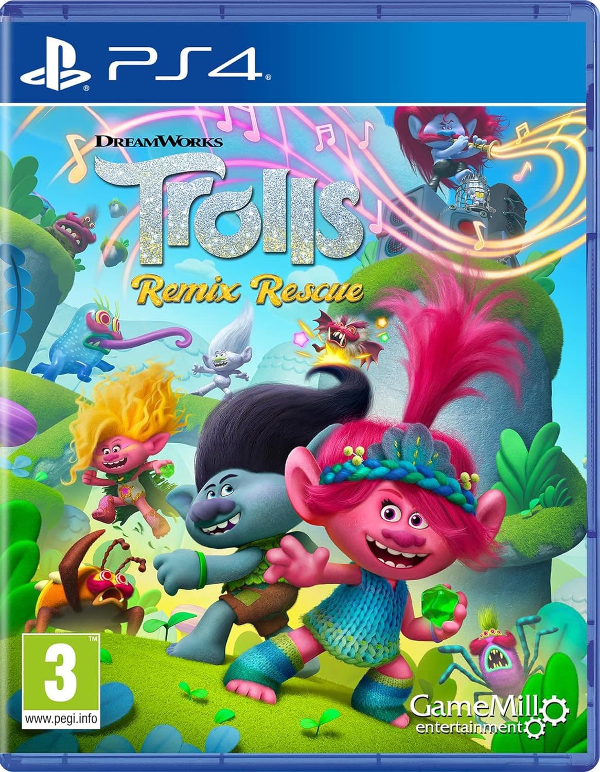 Trolls Remix Rescue (PS4) - Gigantti verkkokauppa