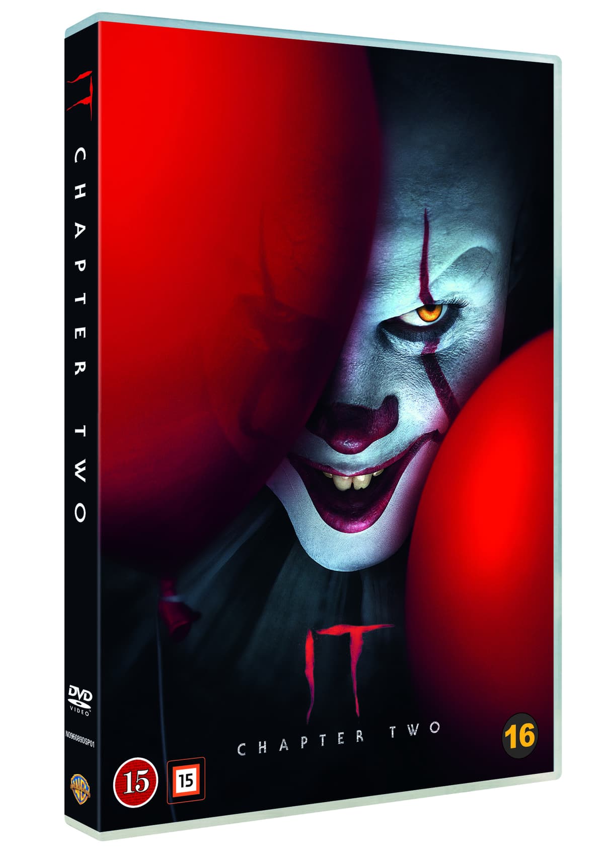 IT CHAPTER 2 (DVD) - Gigantti verkkokauppa