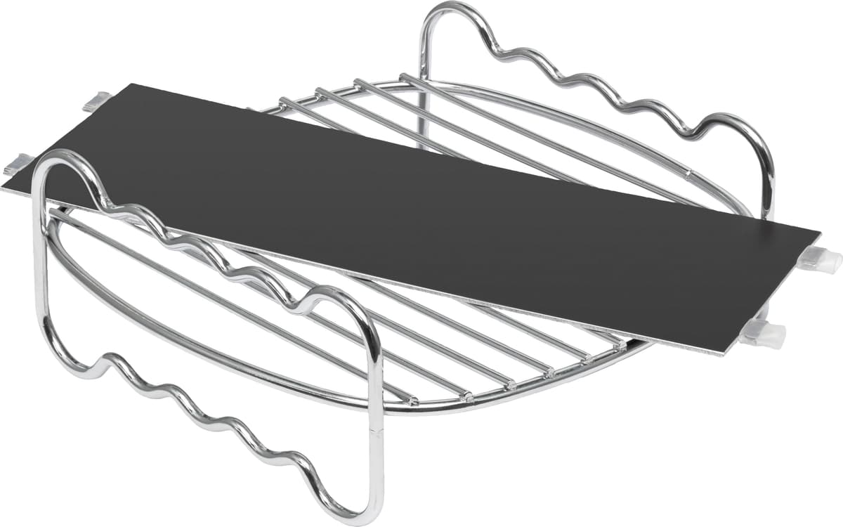 Philips Kaksitasoinen jalusta korinjakajalla Airfryer 7.3L HD9950/00 ...