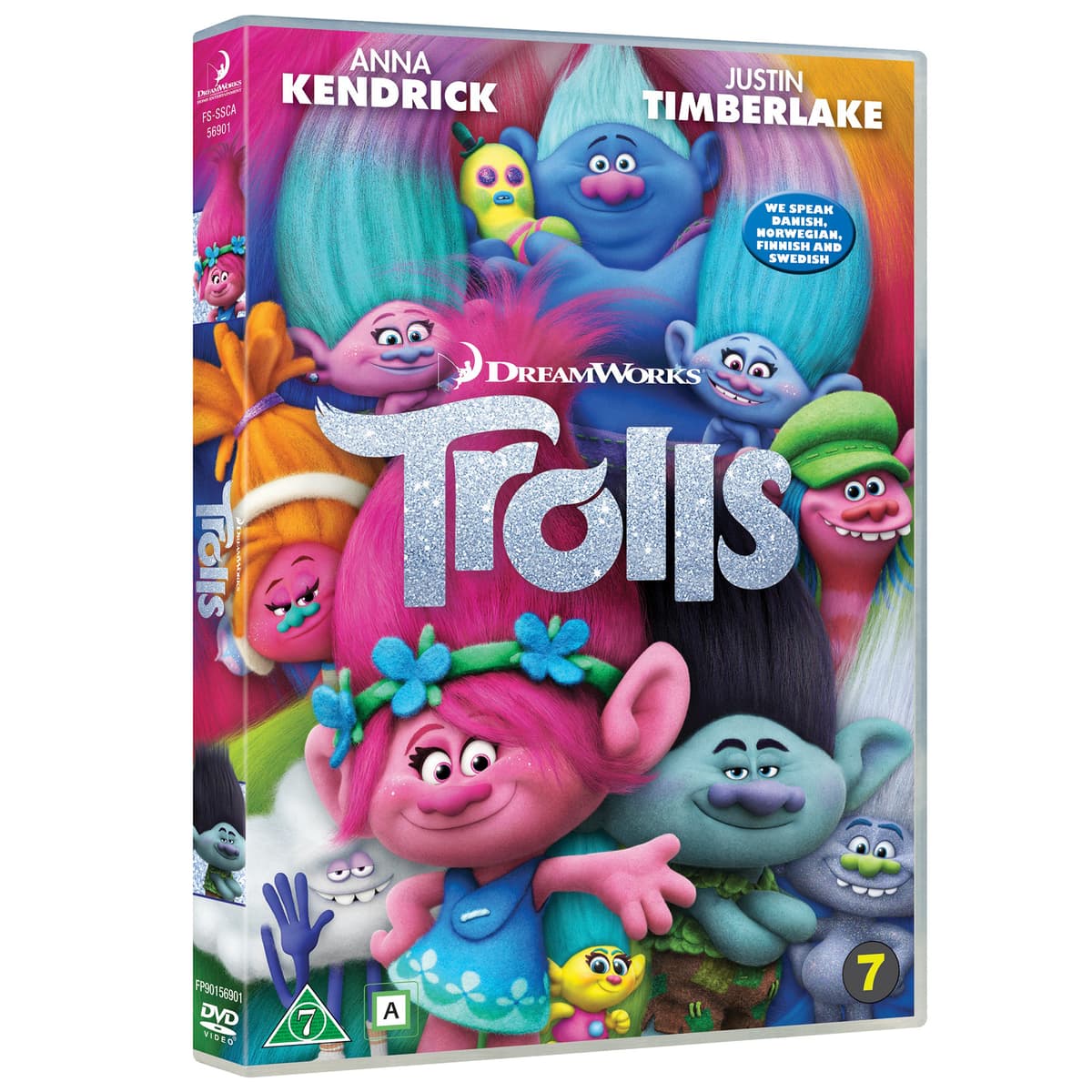 Trolls (DVD) - Gigantti verkkokauppa