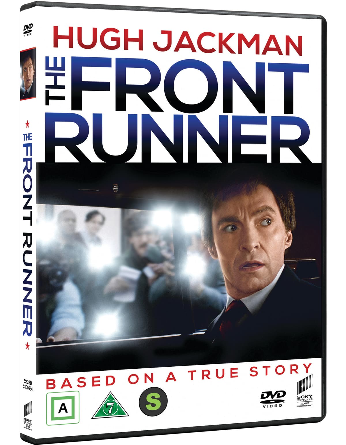 THE FRONT RUNNER (DVD) - Gigantti verkkokauppa