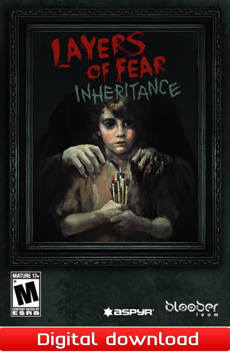 Layers of Fear: Inheritance - PC Windows,Mac OSX,Linux - Gigantti ...