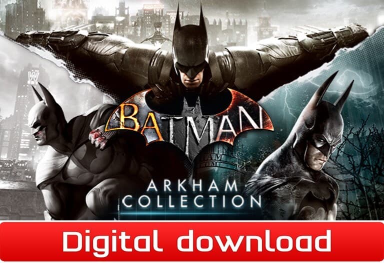Batman Arkham Collection - PC Windows - Gigantti verkkokauppa
