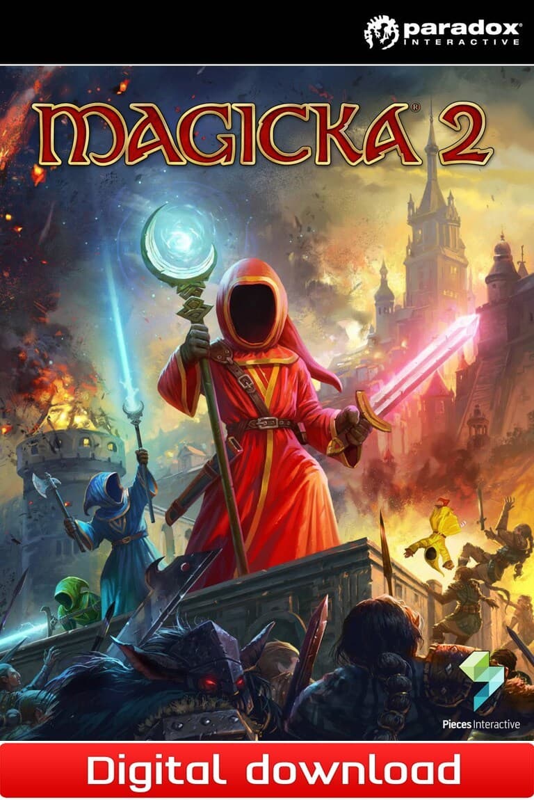 Magicka 2 4Pack - PC Windows - Gigantti verkkokauppa