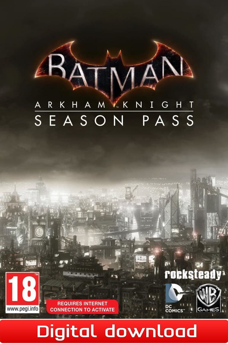 Batman: Arkham Knight Season Pass - PC Windows - Gigantti verkkokauppa