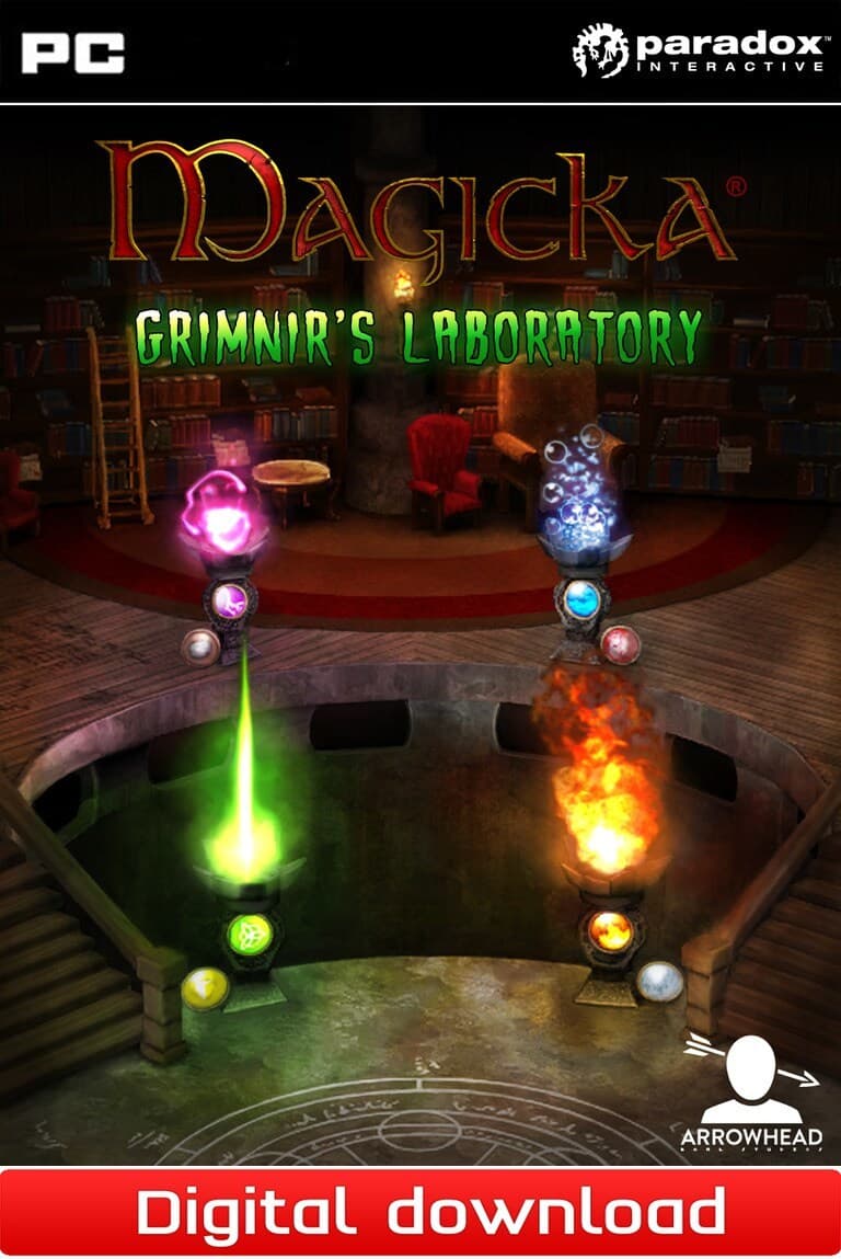 Magicka DLC: Grimnir's Laboratory - PC Windows - Gigantti verkkokauppa