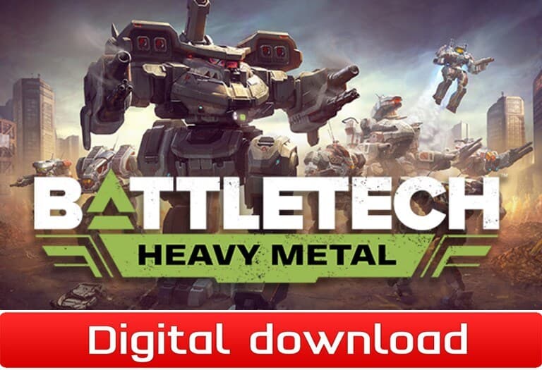 BATTLETECH Heavy Metal - PC Windows Mac OSX Linux - Gigantti verkkokauppa