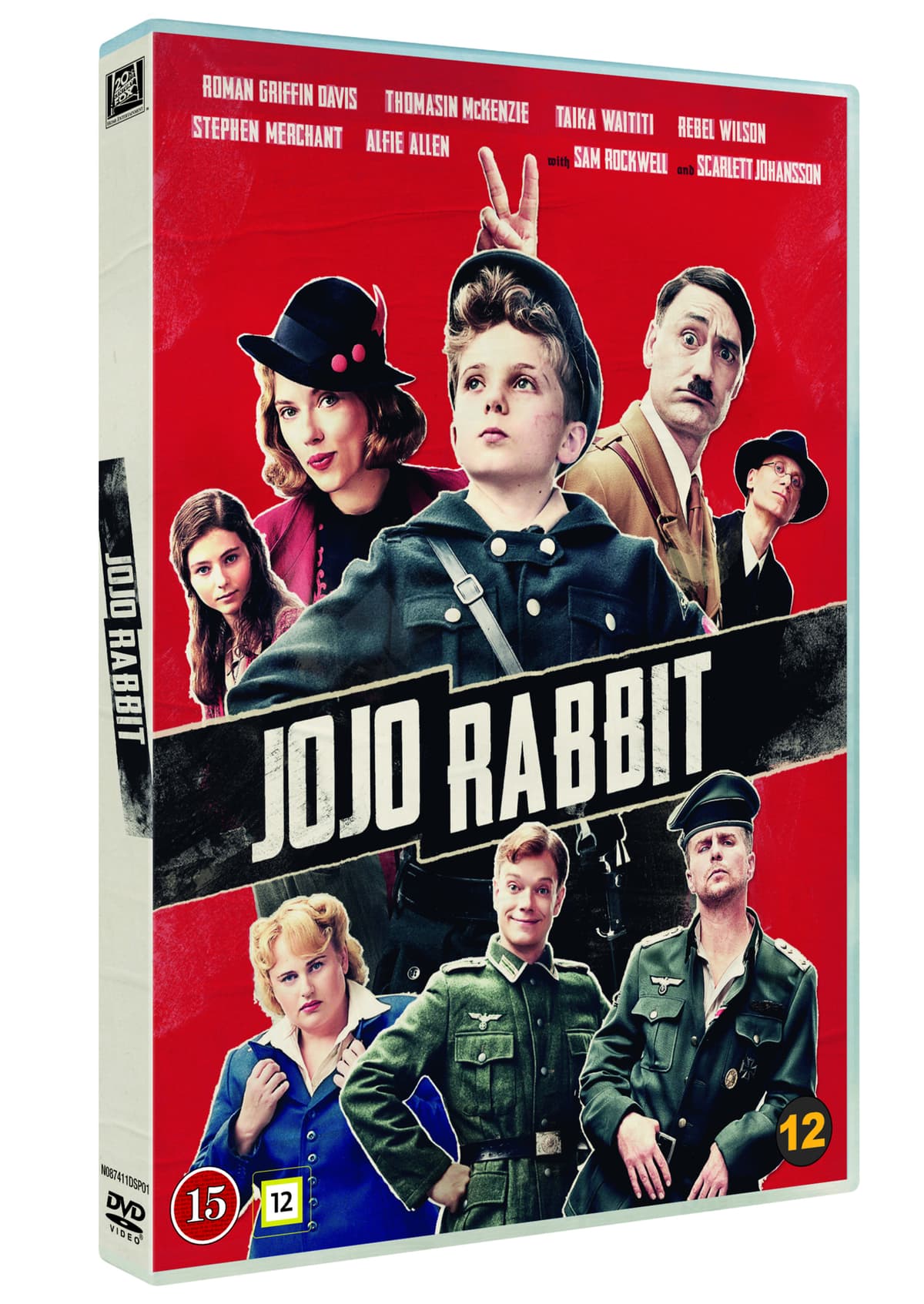 JOJO RABBIT (DVD) - Gigantti verkkokauppa
