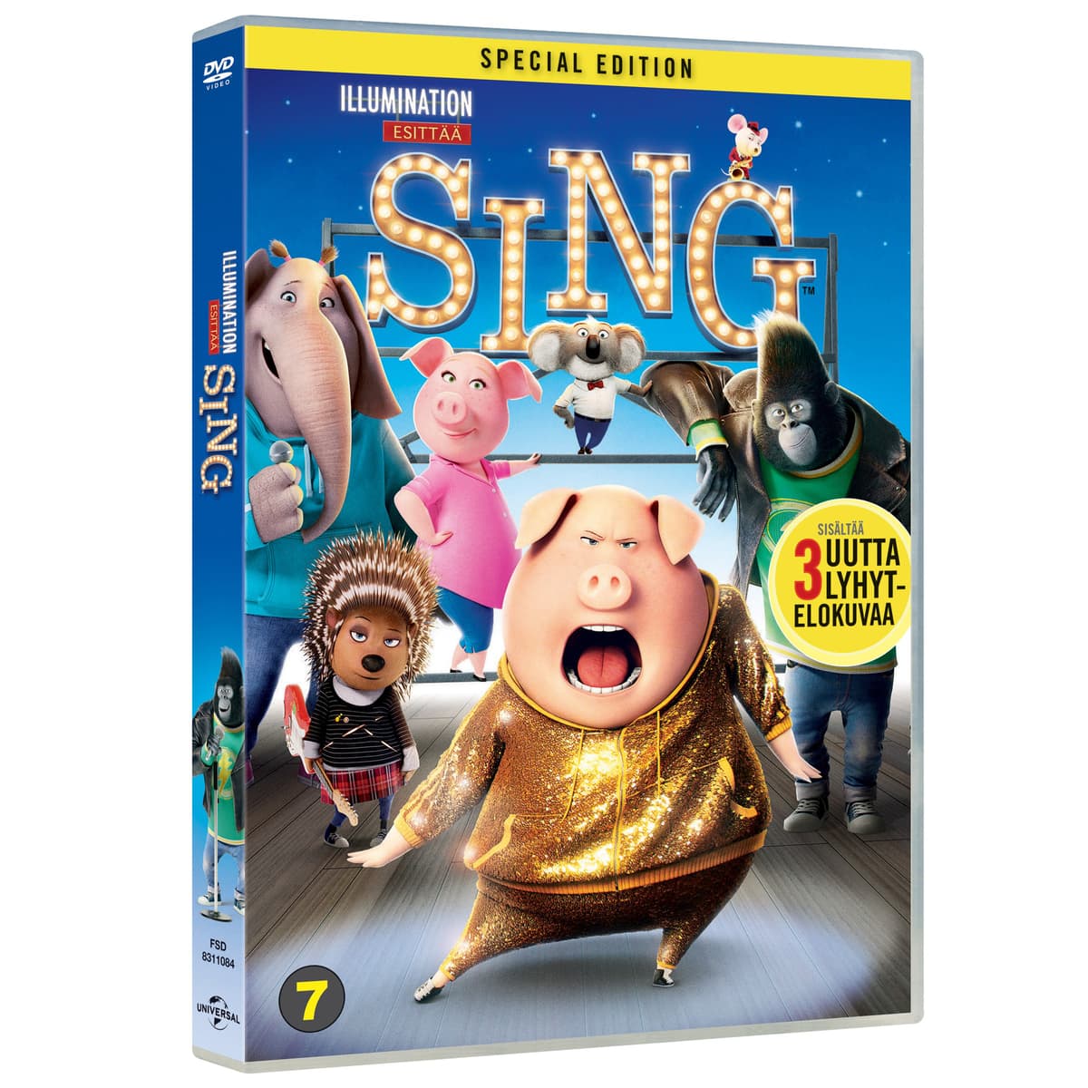 Sing (DVD) - Gigantti verkkokauppa