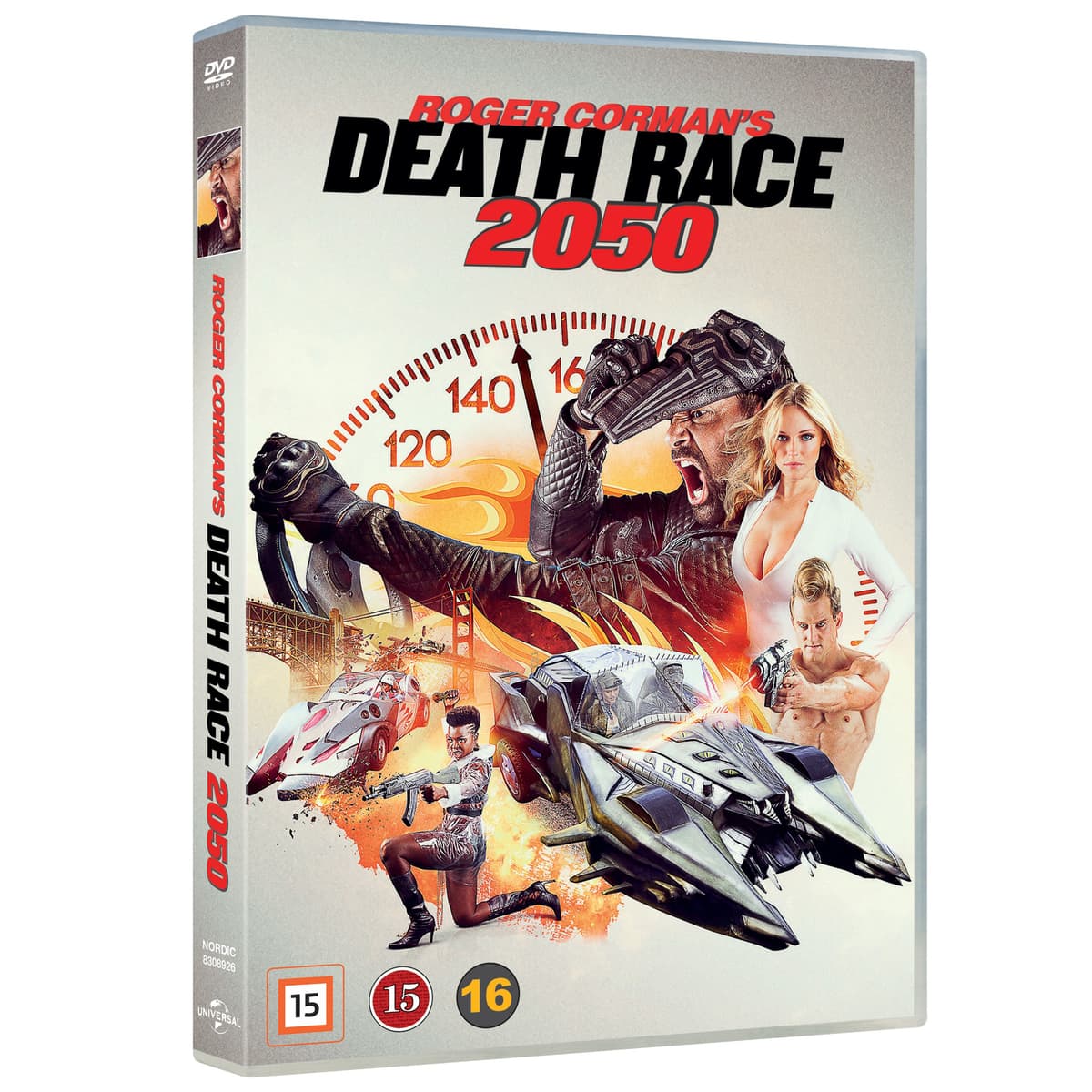 Roger Corman's Death Race 2050 (DVD) - Gigantti verkkokauppa