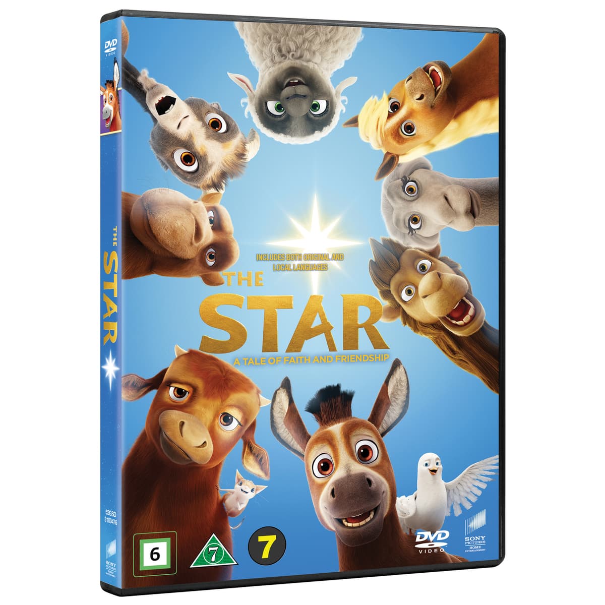 The Star (DVD) - Gigantti verkkokauppa