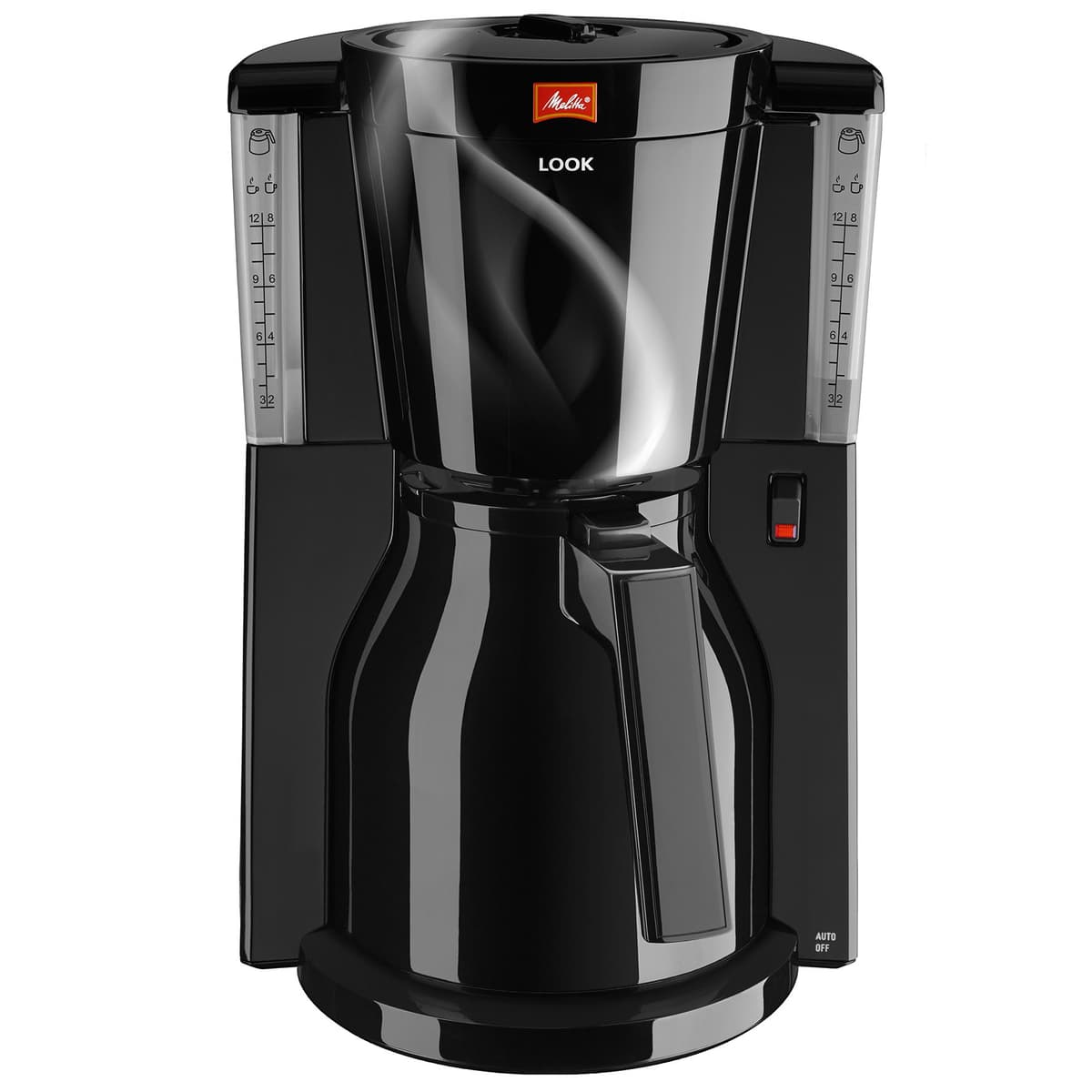 Melitta Look Therm kahvinkeitin 21270 (musta) - Gigantti verkkokauppa