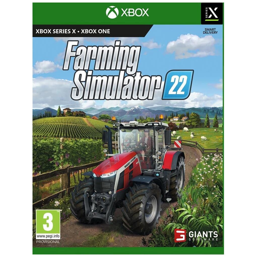 Farming Simulator 22 (Xbox One ja Xbox Series X) - Gigantti verkkokauppa