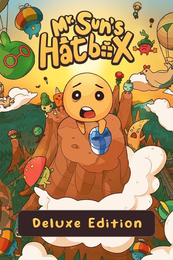 Mr. Sun s Hatbox Deluxe Edition - PC Windows,Mac OSX - Gigantti verkkokauppa