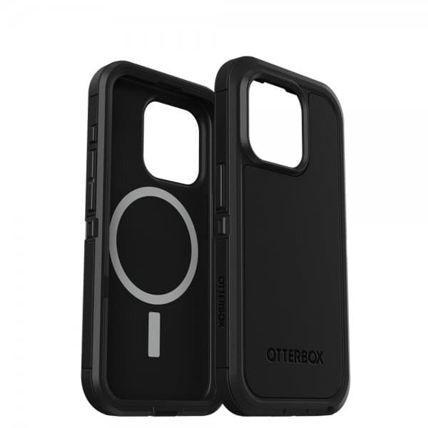Otterbox iPhone 15 Pro Kuori Defender XT MagSafe Musta - Gigantti verkkokauppa