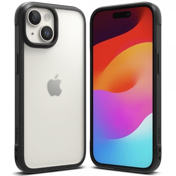 Ringke iPhone 15 Plus Kuori Fusion Bold Matte Black - Gigantti verkkokauppa
