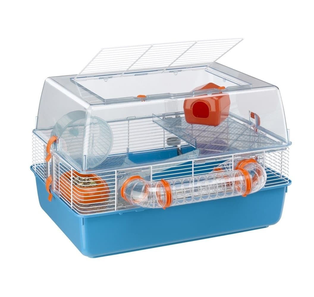 Cage Duna Fun 55x47x37,5cm hamsteri - Gigantti verkkokauppa