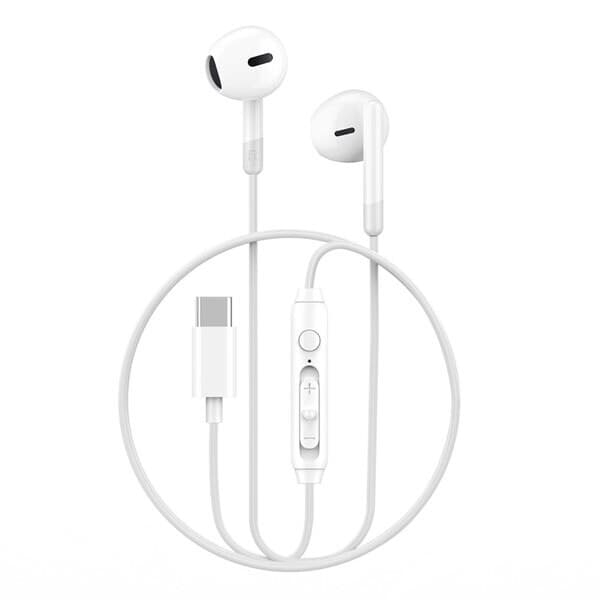 WIWU In-Ear-kuulokkeet USB-C-liittimellä - Valkoinen - Gigantti ...