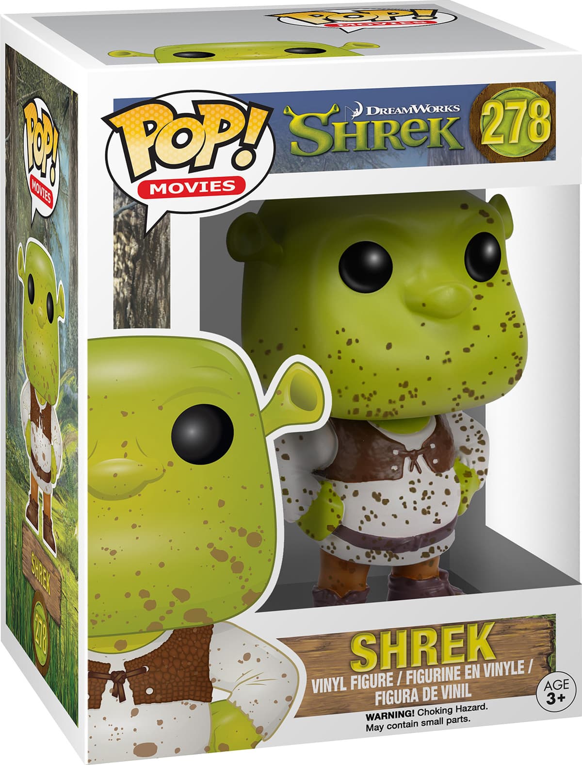 Funko Pop! Shrek figuuri - Gigantti verkkokauppa