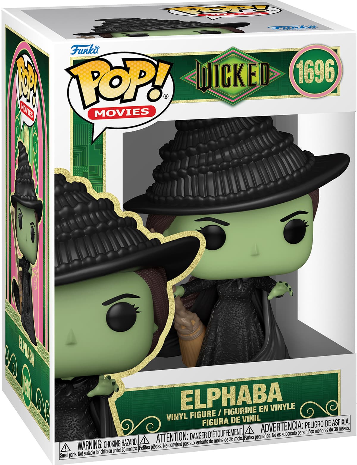 Funko POP Wicked toimintafiguuri (Elphaba) - Gigantti verkkokauppa
