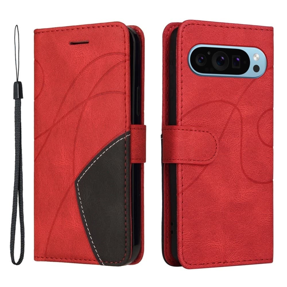 Google Pixel 9 / 9 Pro KT Series-1 Kahden Värin Kotelo Remmillä - Gigantti verkkokauppa