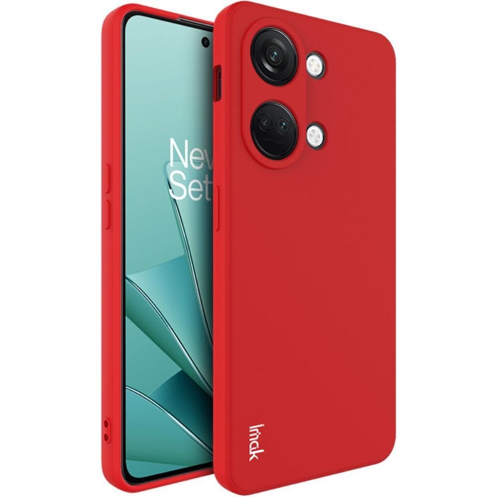 IMAK OnePlus Nord 3 5G / Ace 2V UC-4 Series Suojakuori - Punainen - Gigantti verkkokauppa