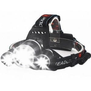 LED Pannlampa 5000 LM T6 Cree - Gigantti verkkokauppa