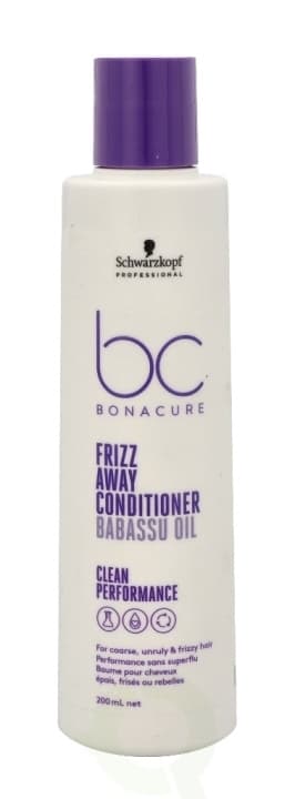 Schwarzkopf Bonacure Frizz Away Conditioner 200 ml - Gigantti verkkokauppa