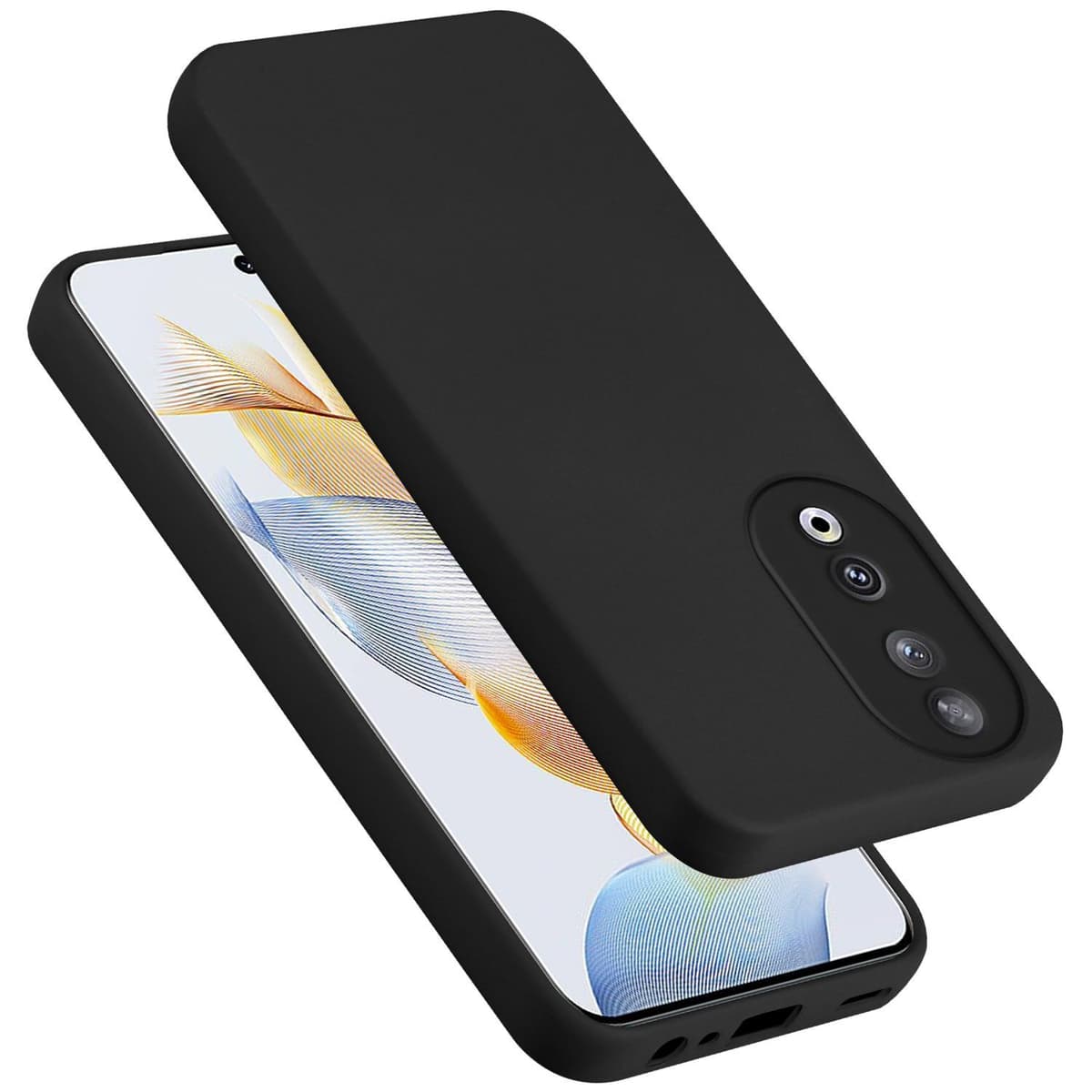 Honor 90 Suojakuori Kotelo Case (Musta) - Gigantti verkkokauppa