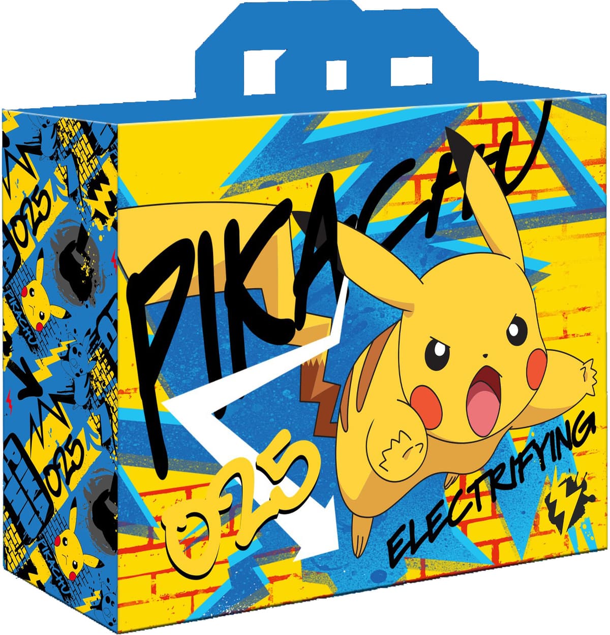 Konix Pokemon ostoskassi (Pikachu) - Gigantti verkkokauppa