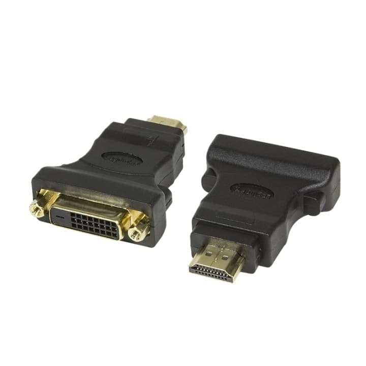 LogiLink HDMI-hane -> DVI-D-hona - Gigantti verkkokauppa