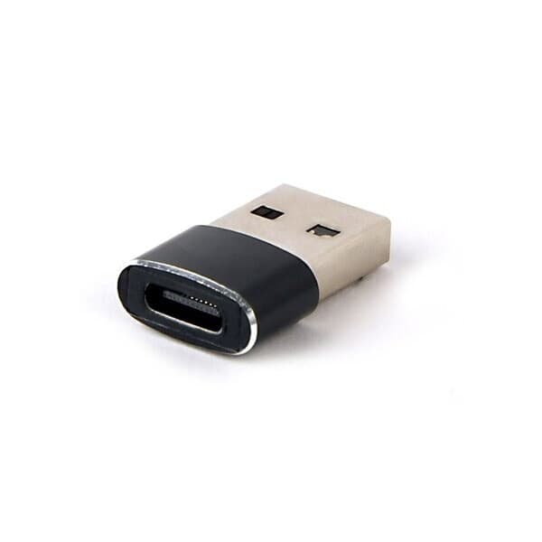 USB–USB-C adapteri, USB AM–USB Type-C naaras, lataus ja tiedonsiirto - Gigantti verkkokauppa