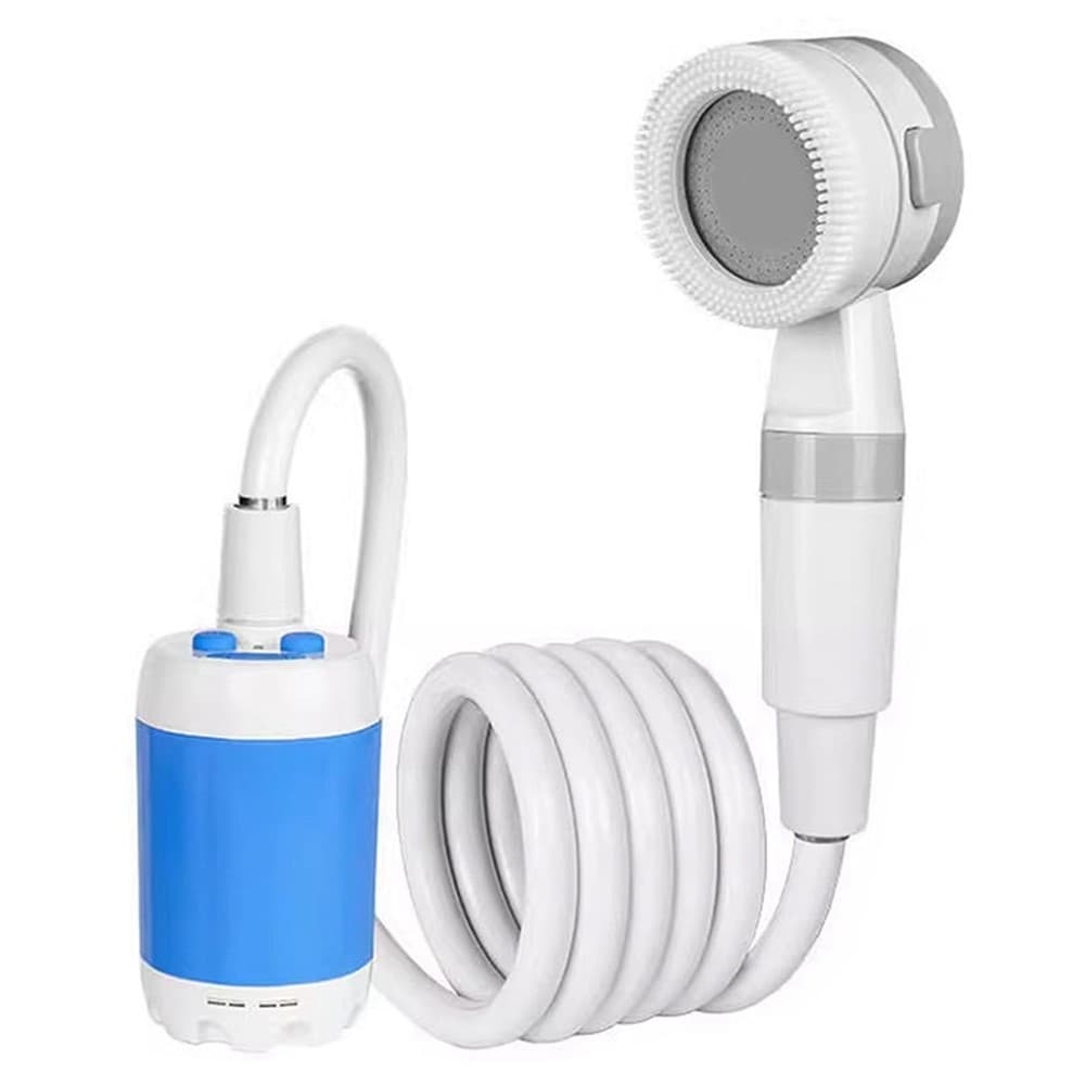 4000mAh sähköinen suihku camping kannettava suihkupääpumppu ulkona ...