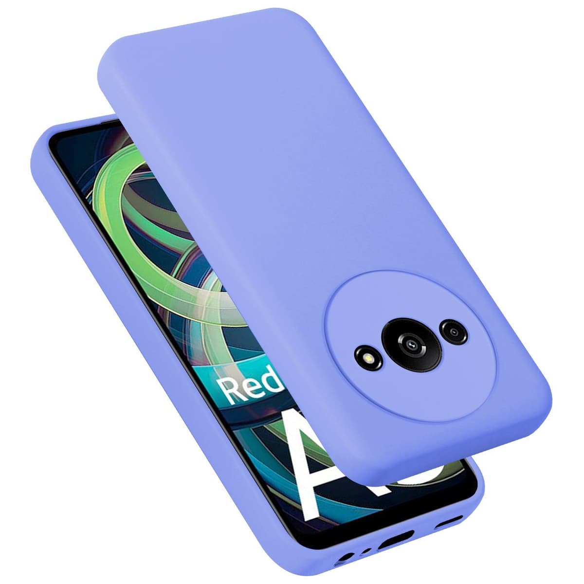 Xiaomi RedMi A3 / A3X Suojakuori Kotelo Case (violetti) - Gigantti ...