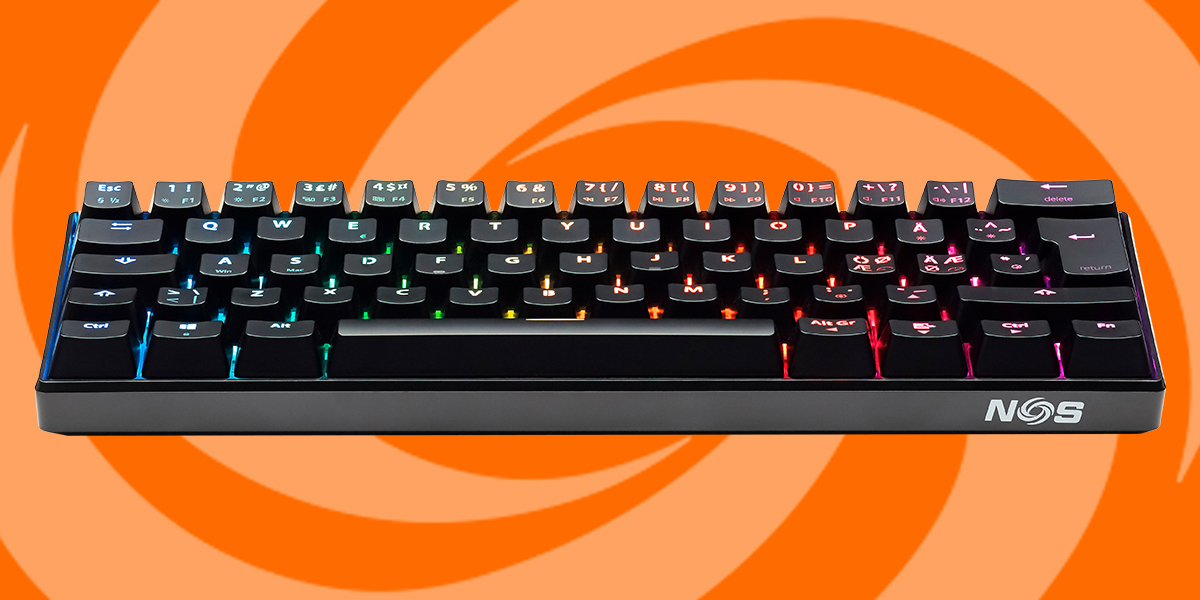 NOS - gaming-tarvikkeet tosipelaajille - Gigantti