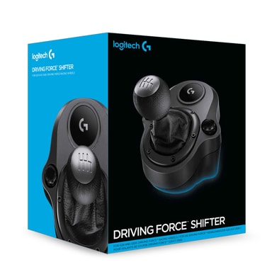 Logitech Driving Force shifter vaihdekeppi - Gigantti verkkokauppa