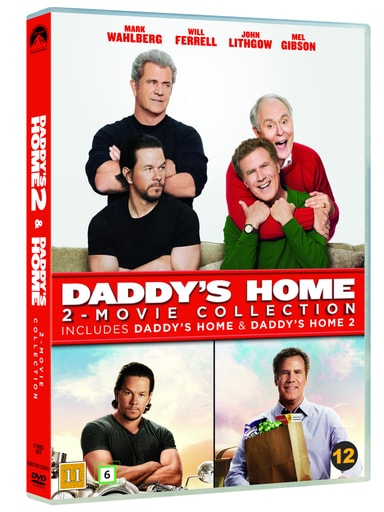 DADDY S HOME 1+2 (DVD) - Gigantti verkkokauppa
