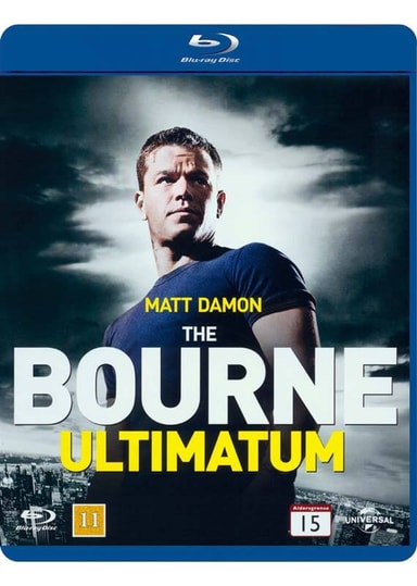 THE BOURNE ULTIMATUM (Blu-ray) - Gigantti