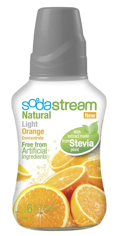 SodaStream Stevia maku Appelsiini - Gigantti