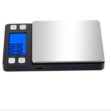 Pieni digitaalinen vaaka 1000g/0.1g Musta - Gigantti verkkokauppa