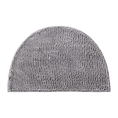 Puolipyöreä liukumaton ovimatto kylpyhuoneeseen makuuhuoneessa Harmaa ...