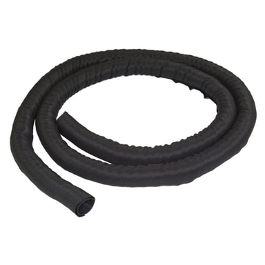 StarTech.com 2 m kabelstrumpa, Kabelhölje, Nylon, Polyester, Svart ...