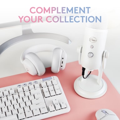 Blue Microphones Yeti USB mikrofoni (White Mist) - Gigantti verkkokauppa