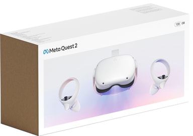 Meta Quest 2 VR-lasit (128 GB) - Gigantti verkkokauppa